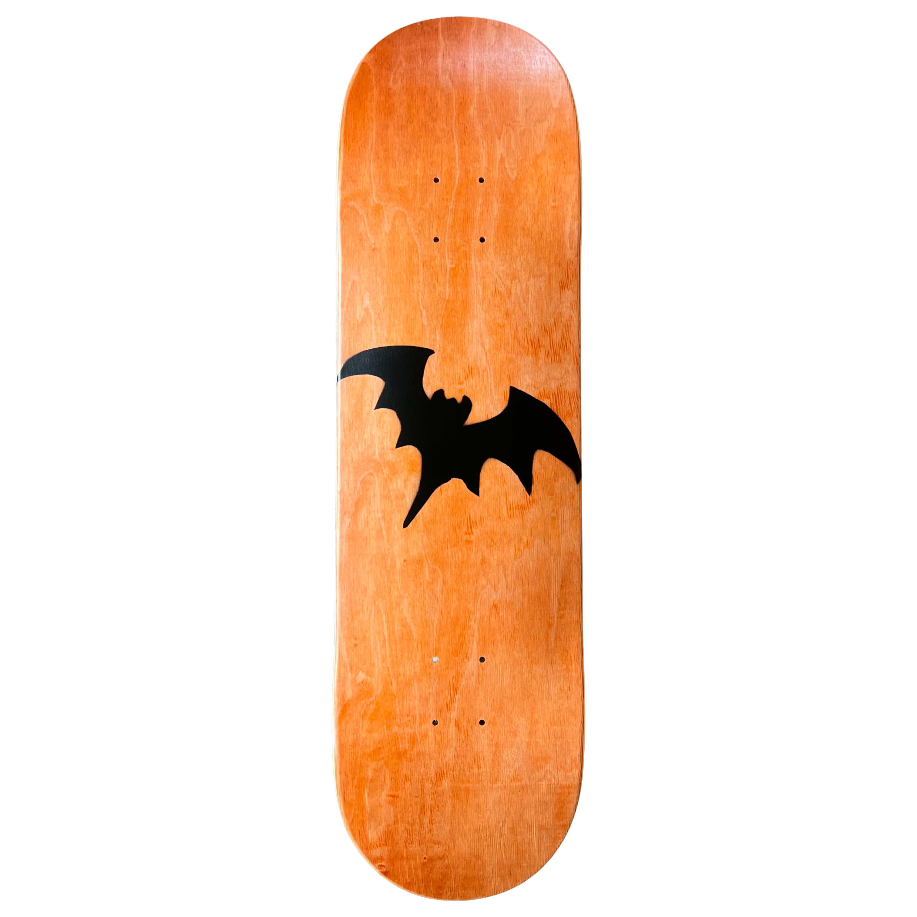 Stardust Orange / Matte Black Bat 041 Deck 8.75" – Stardust Skate Shop