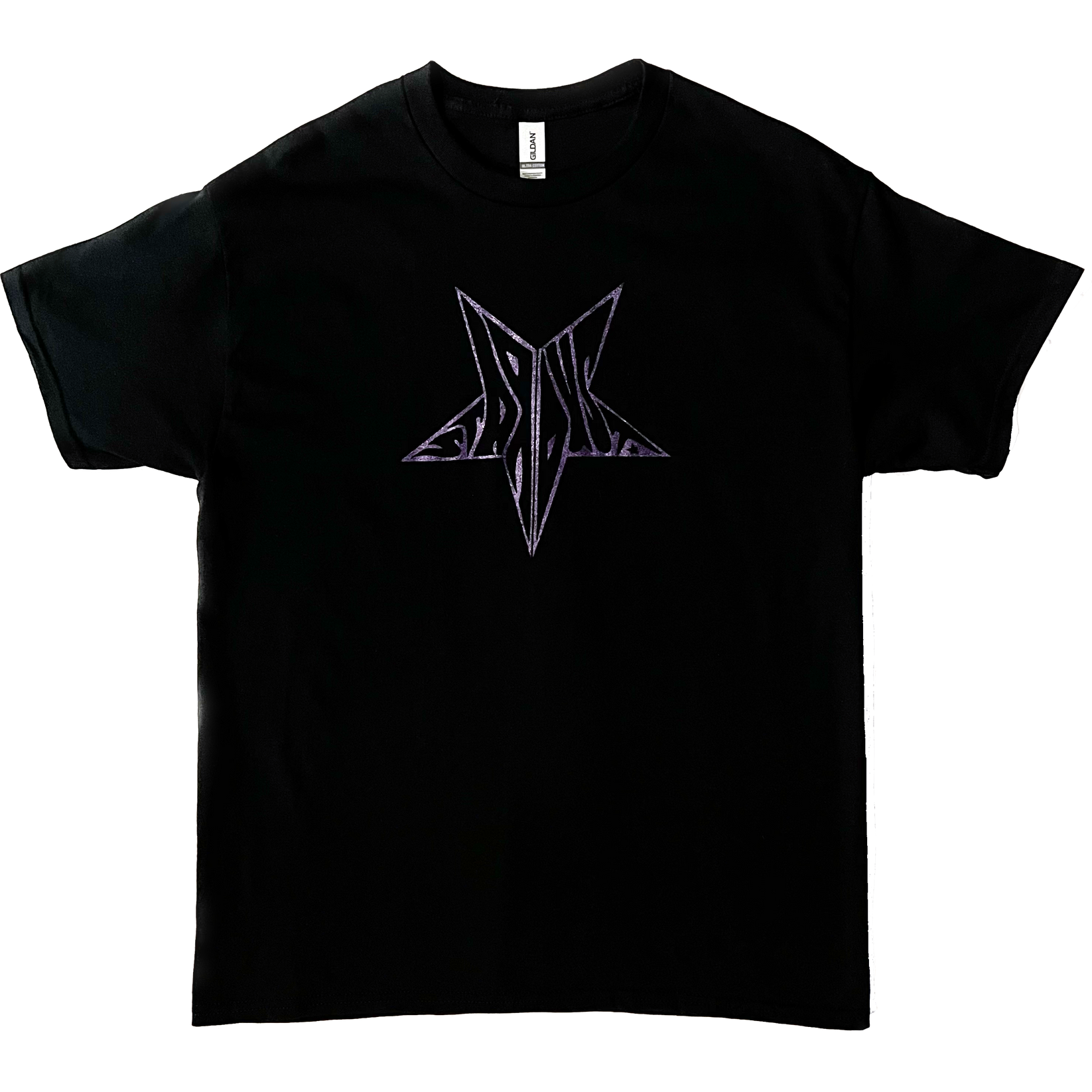 Stardust Skate Shop Matte Black Star Tee 026 - Assorted Colors - 6.0